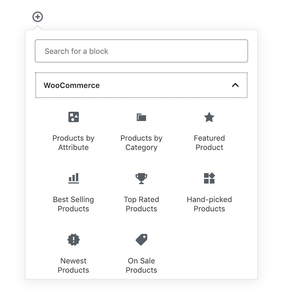 Integrate Content and Commerce with WooCommerce Product Blocks