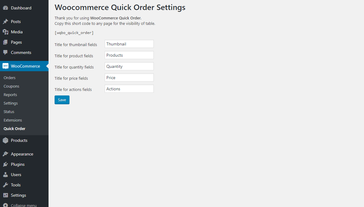 Extend B2b Quick Order For Woocommerce Woocommerce Marketplace
