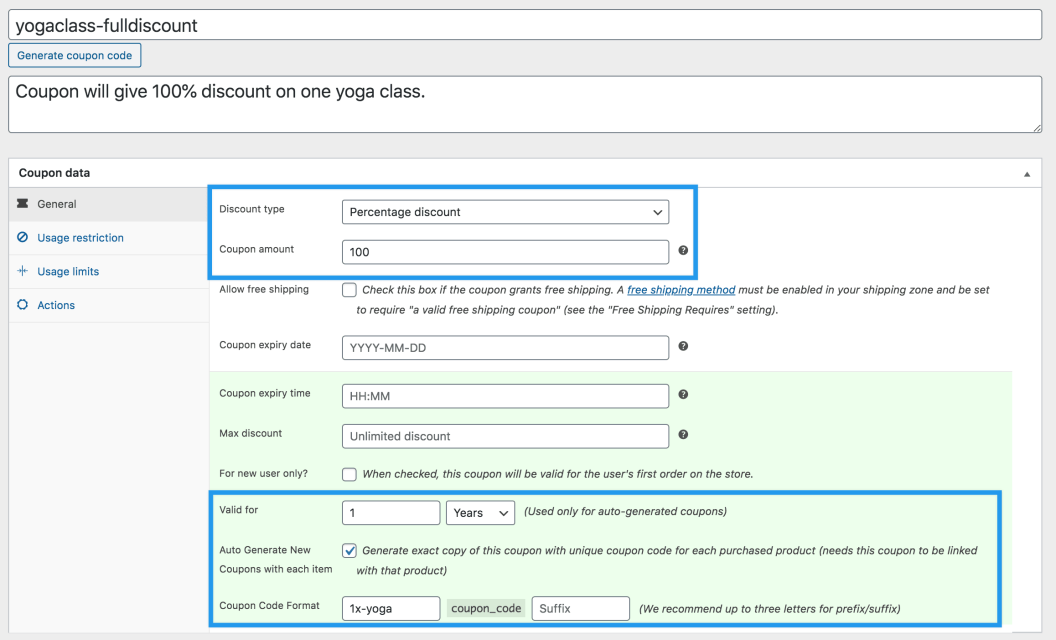 Bookings Use Case: Book Yoga Classes after pre-purchase of 10 sessions ...