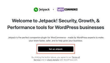 Jetpack Setup Instructions for the WooCommerce Mobile App Documentation ...