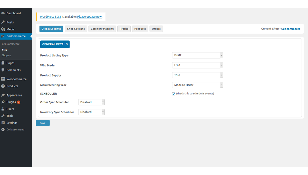 Etsy Integration for WooCommerce Extension| Sell easily Etsy
