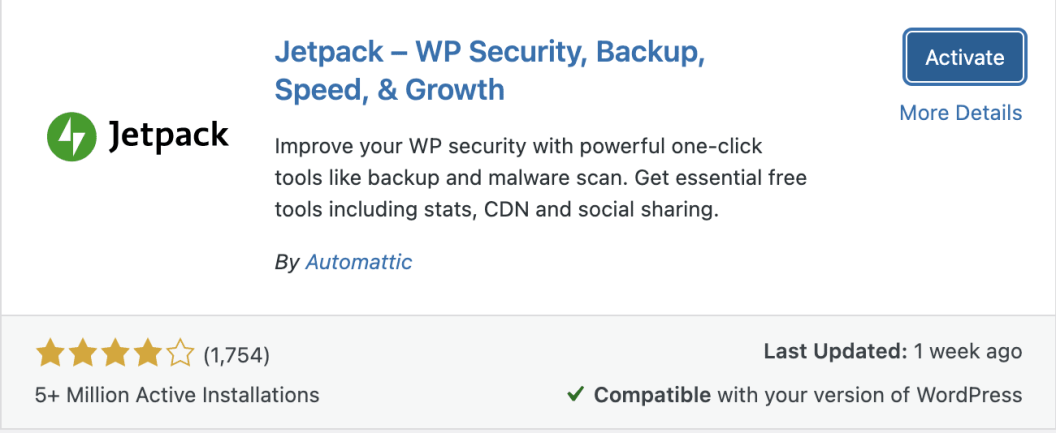 Jetpack Setup Instructions for the WooCommerce Mobile App Documentation ...