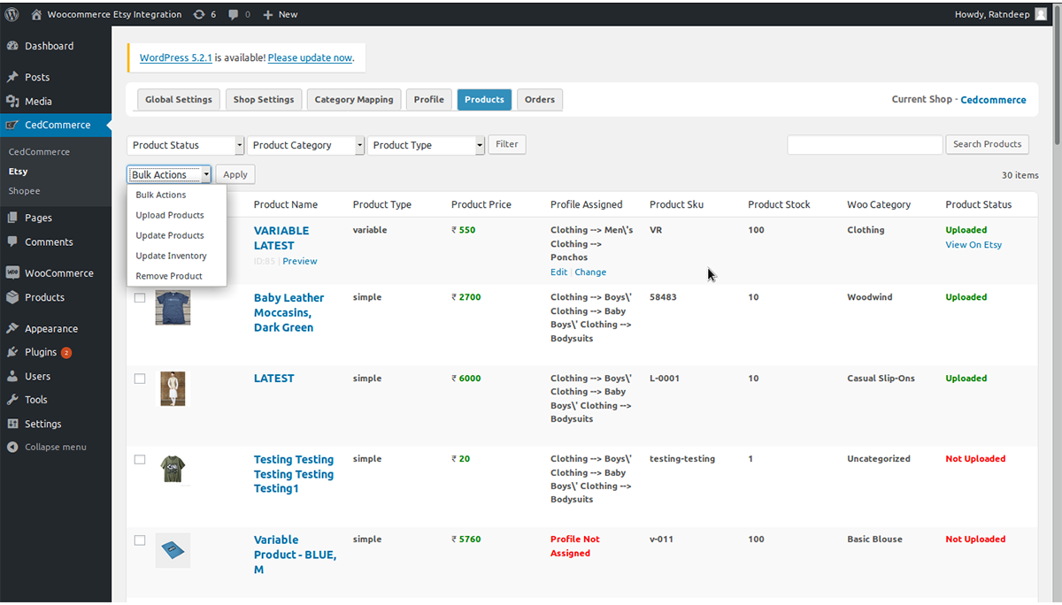 Etsy Integration for WooCommerce Extension| Sell easily Etsy