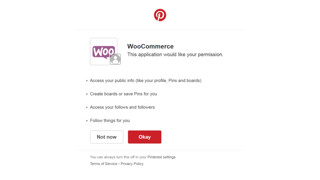 Pinterest for WooCommerce by Softblues Documentation - WooCommerce