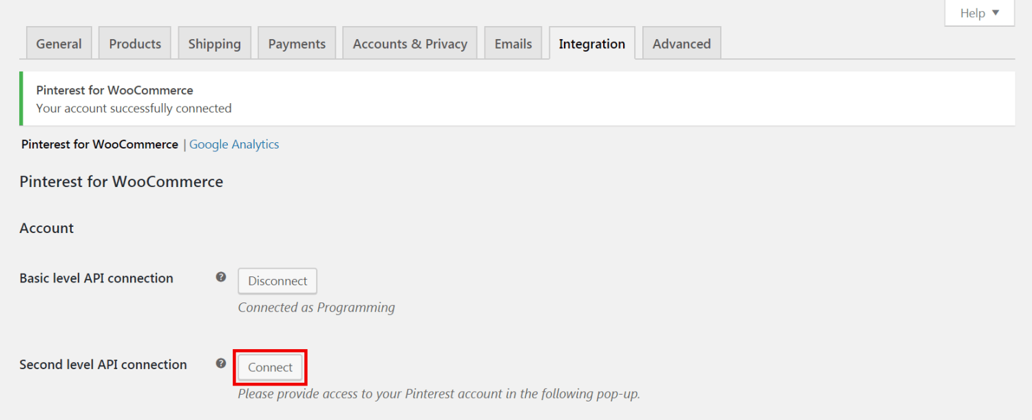 Pinterest for WooCommerce by Softblues Documentation - WooCommerce