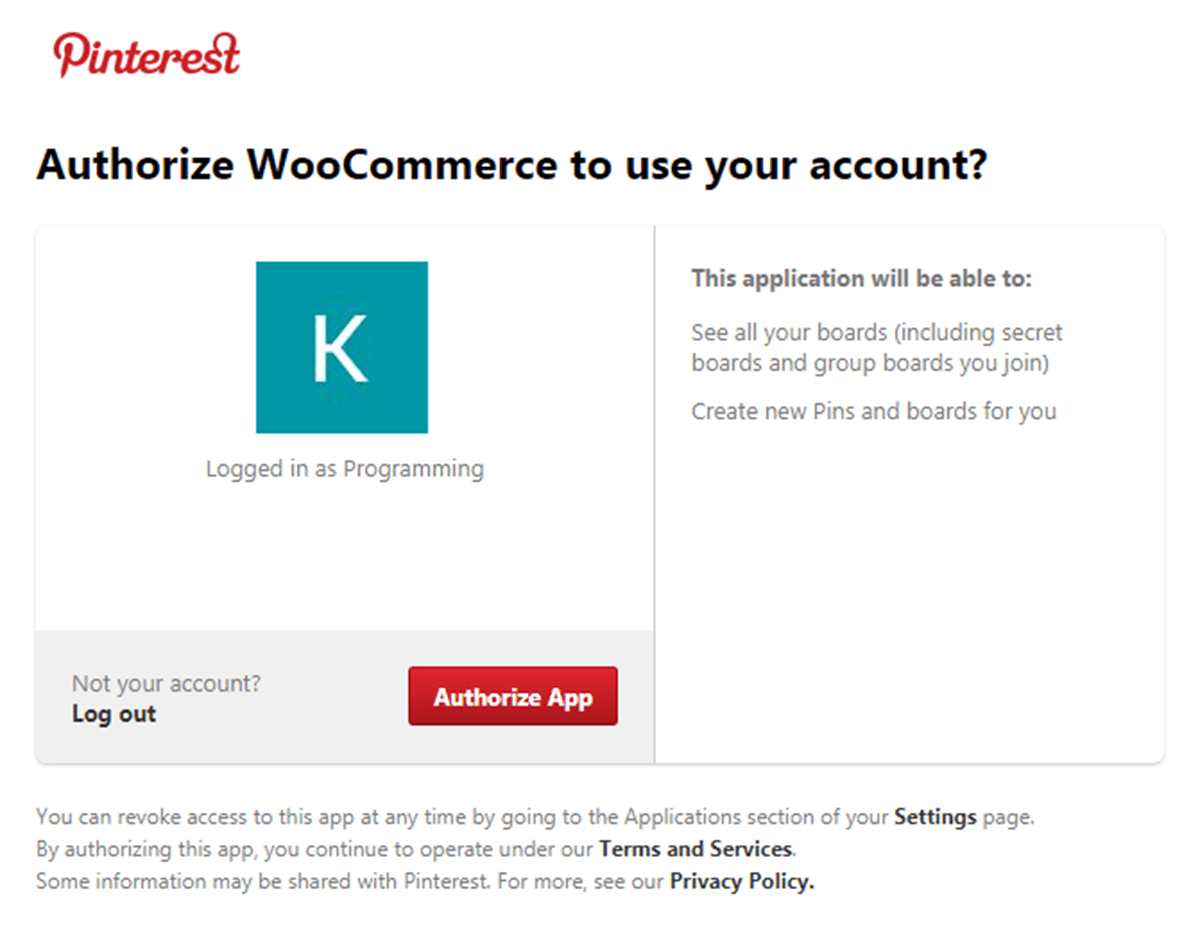Pinterest for WooCommerce by Softblues Documentation - WooCommerce