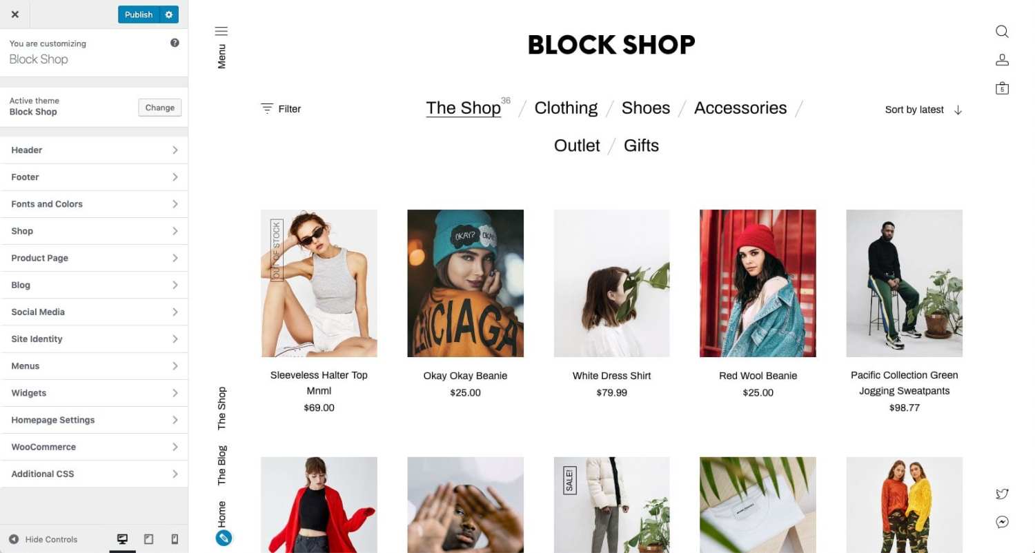 Block Shop Documentation - WooCommerce