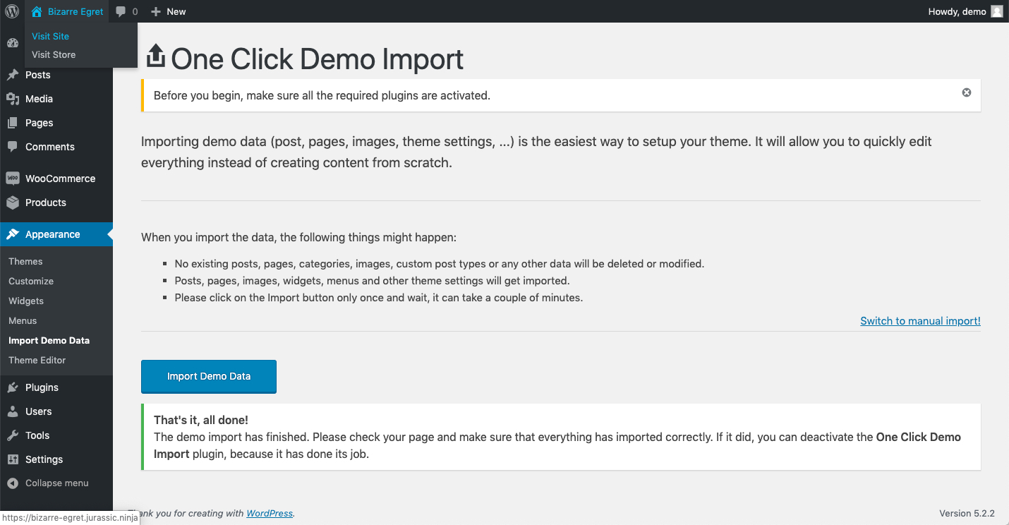 Block Shop Documentation - WooCommerce