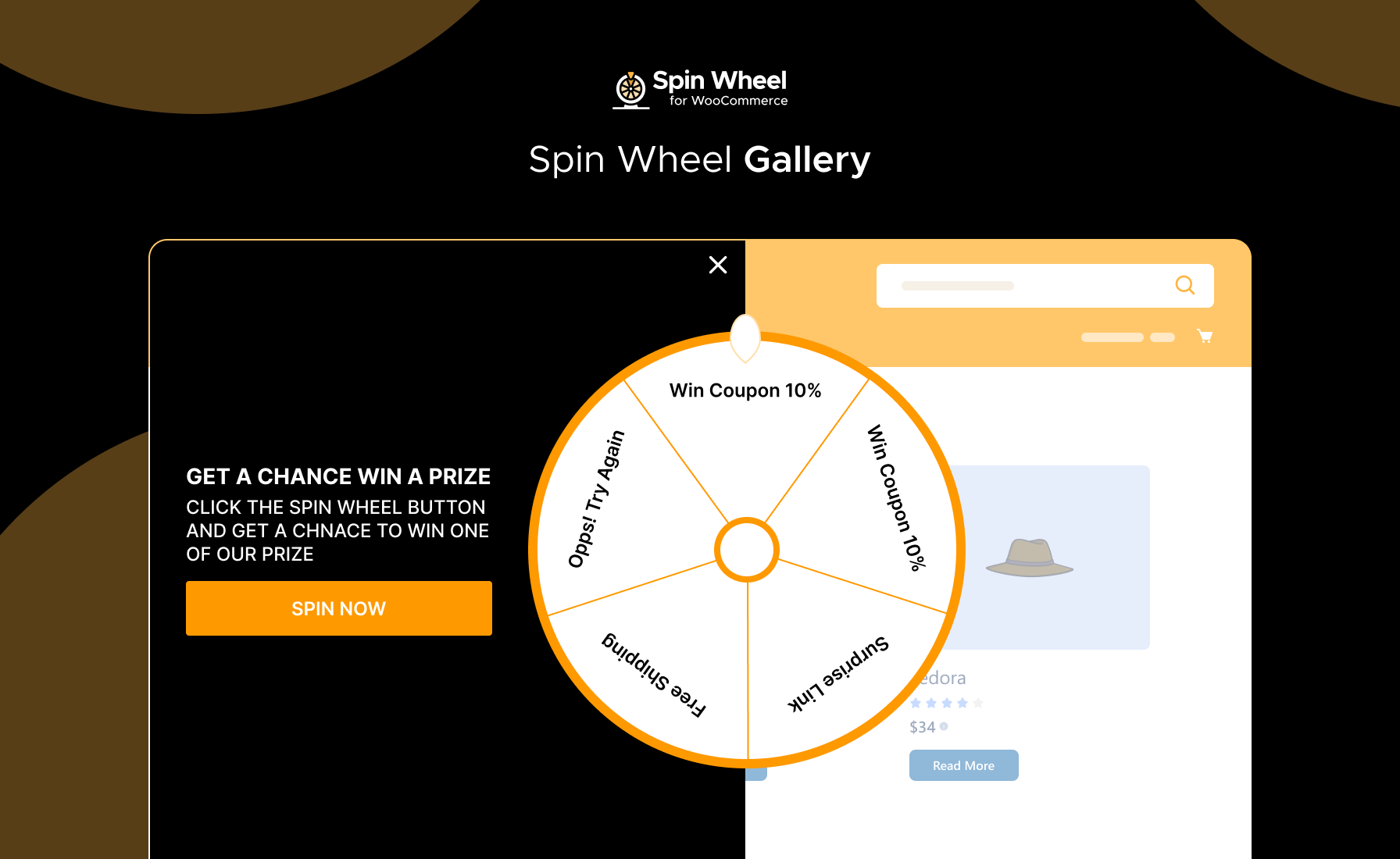Spin Wheel for WooCommerce | Discount Wheel Pop-Up Plugin