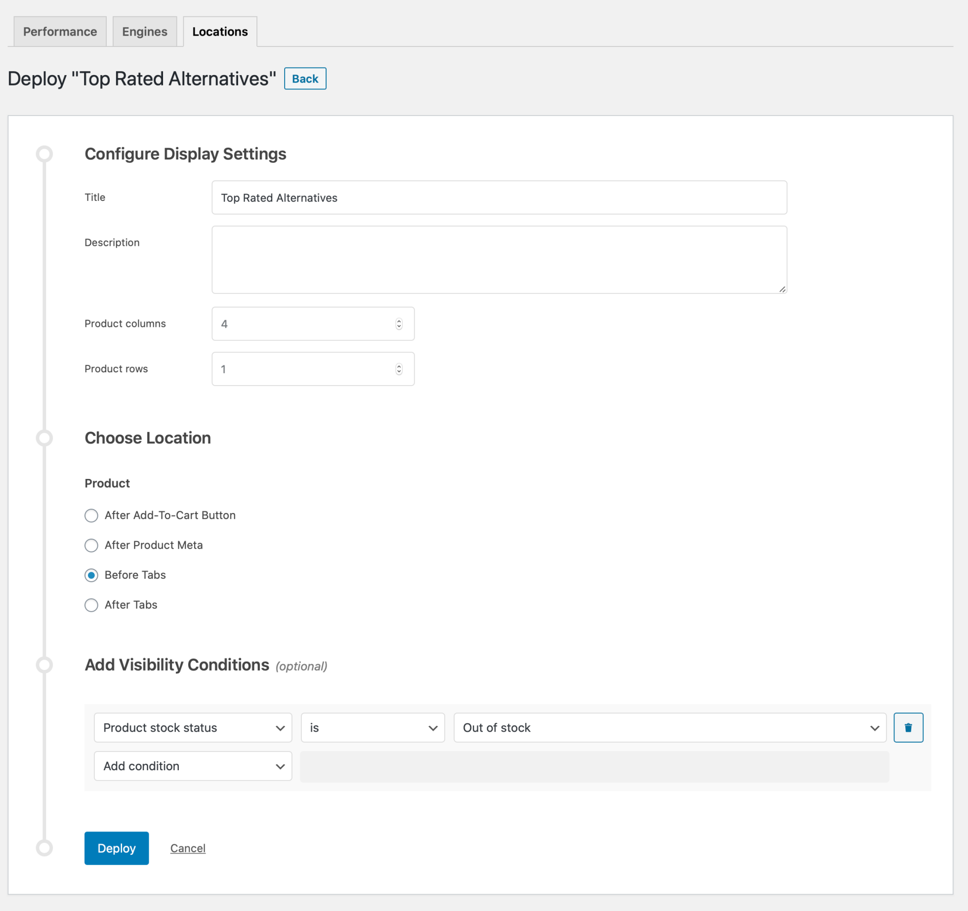 Recommend Alternatives to Out-of-Stock Products Documentation - WooCommerce