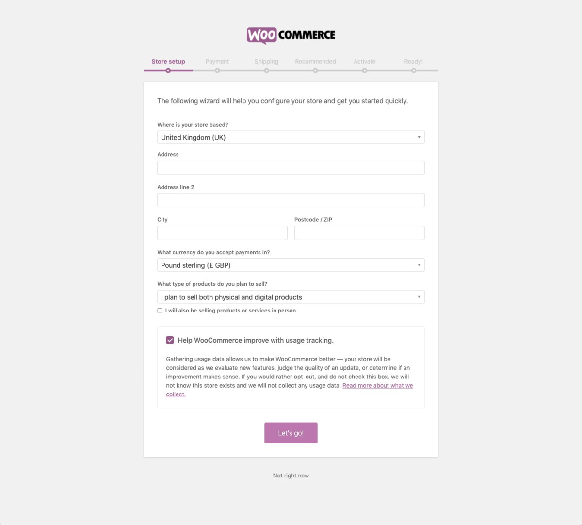Block Shop Documentation - WooCommerce