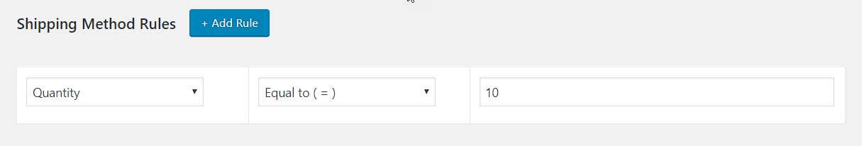 Advanced Flat Rate Shipping Method For Woocommerce Woocommerce