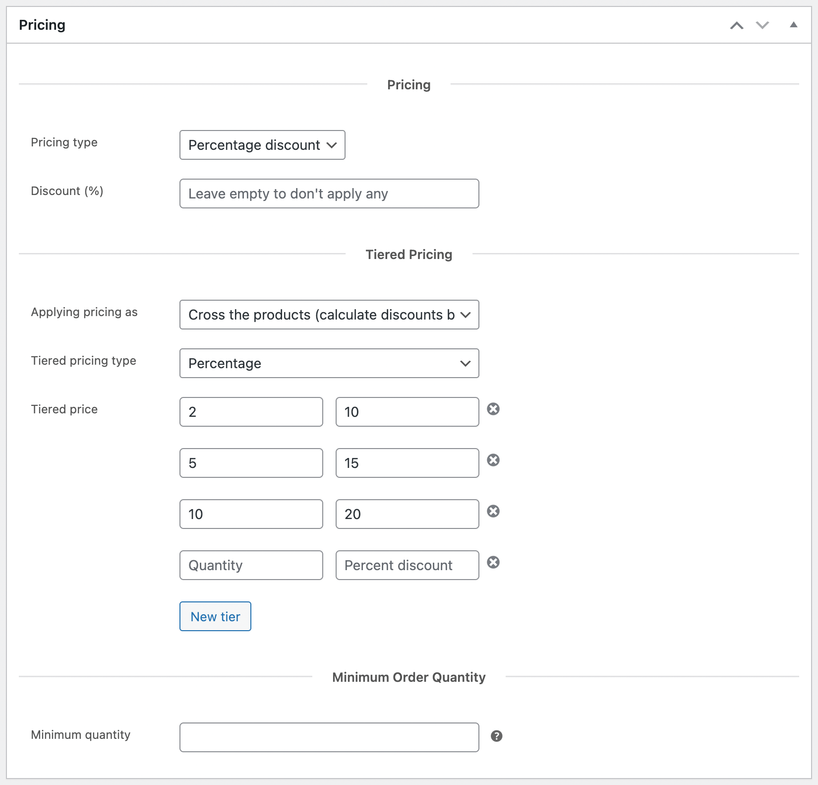 Tiered Pricing Table for WooCommerce - WooCommerce