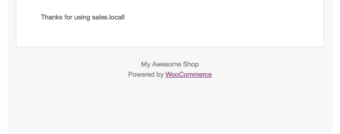 Built with WooCommerce - Did not get my order or refund Documentation ...