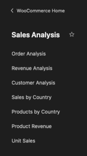 Sales Analysis for WooCommerce Documentation - WooCommerce