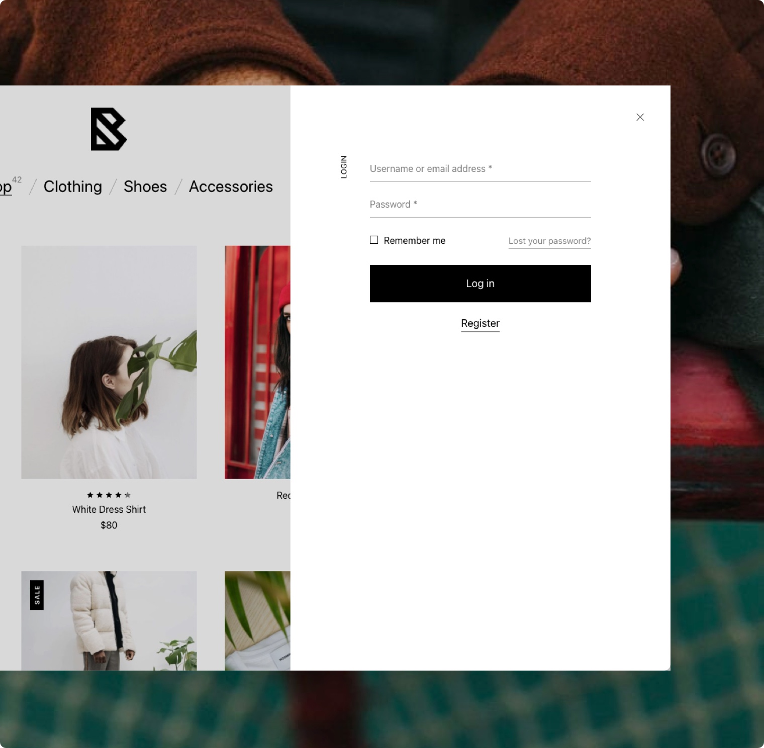 Block Shop - WooCommerce Marketplace