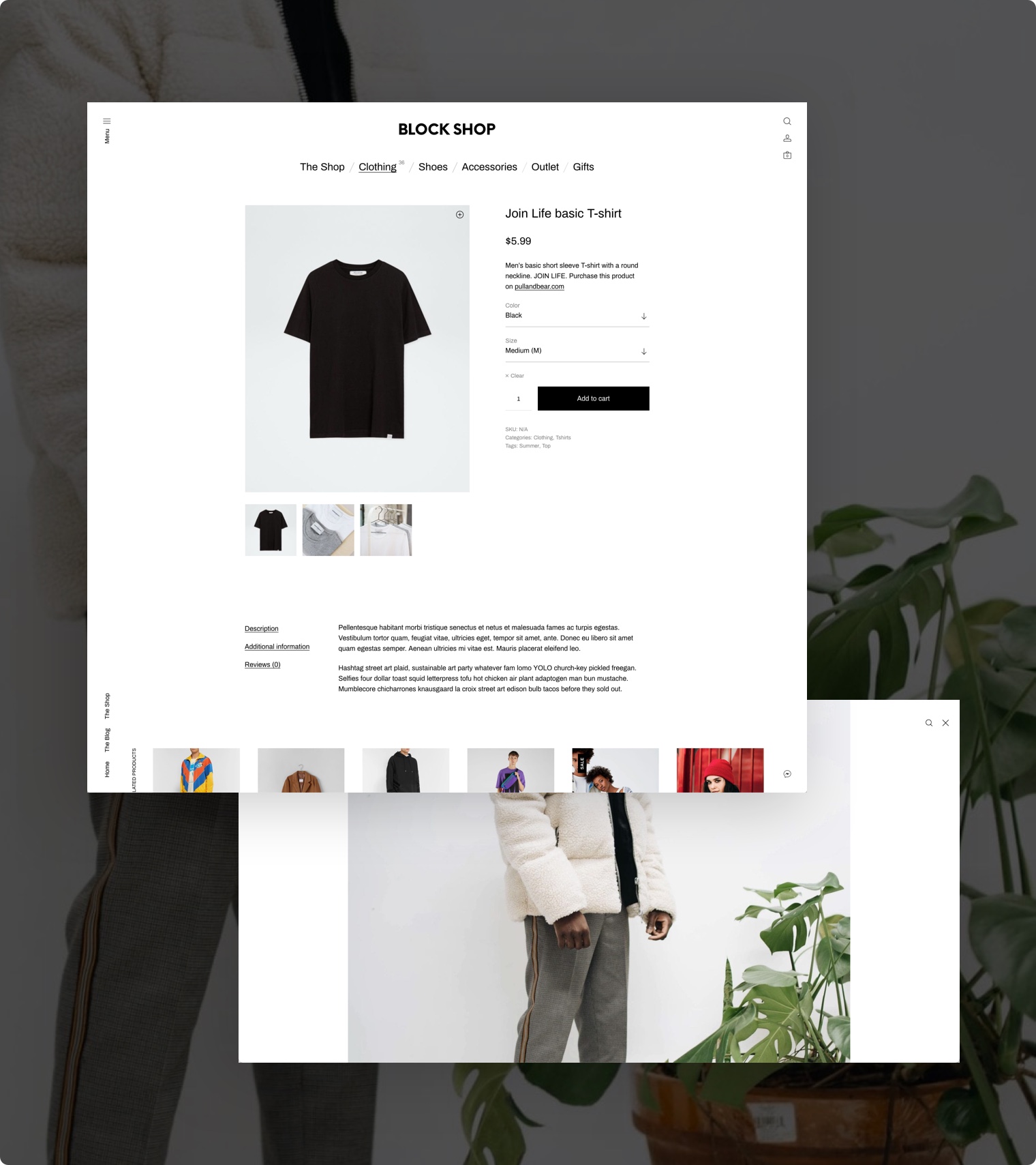 Block Shop - WooCommerce Marketplace