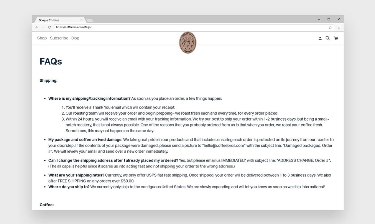 Why Your Store's FAQ Page Design is More Important Than You Think