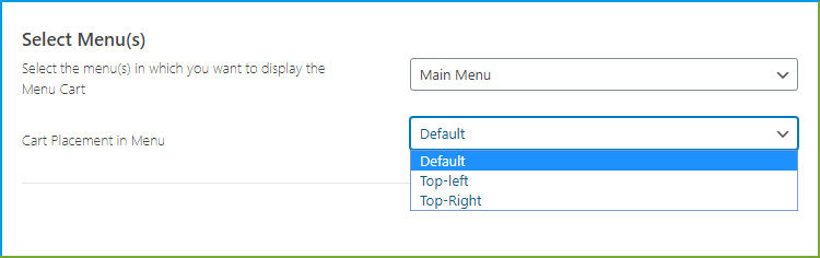 Woocommerce Mini Cart Plugin Display Cart In Menu