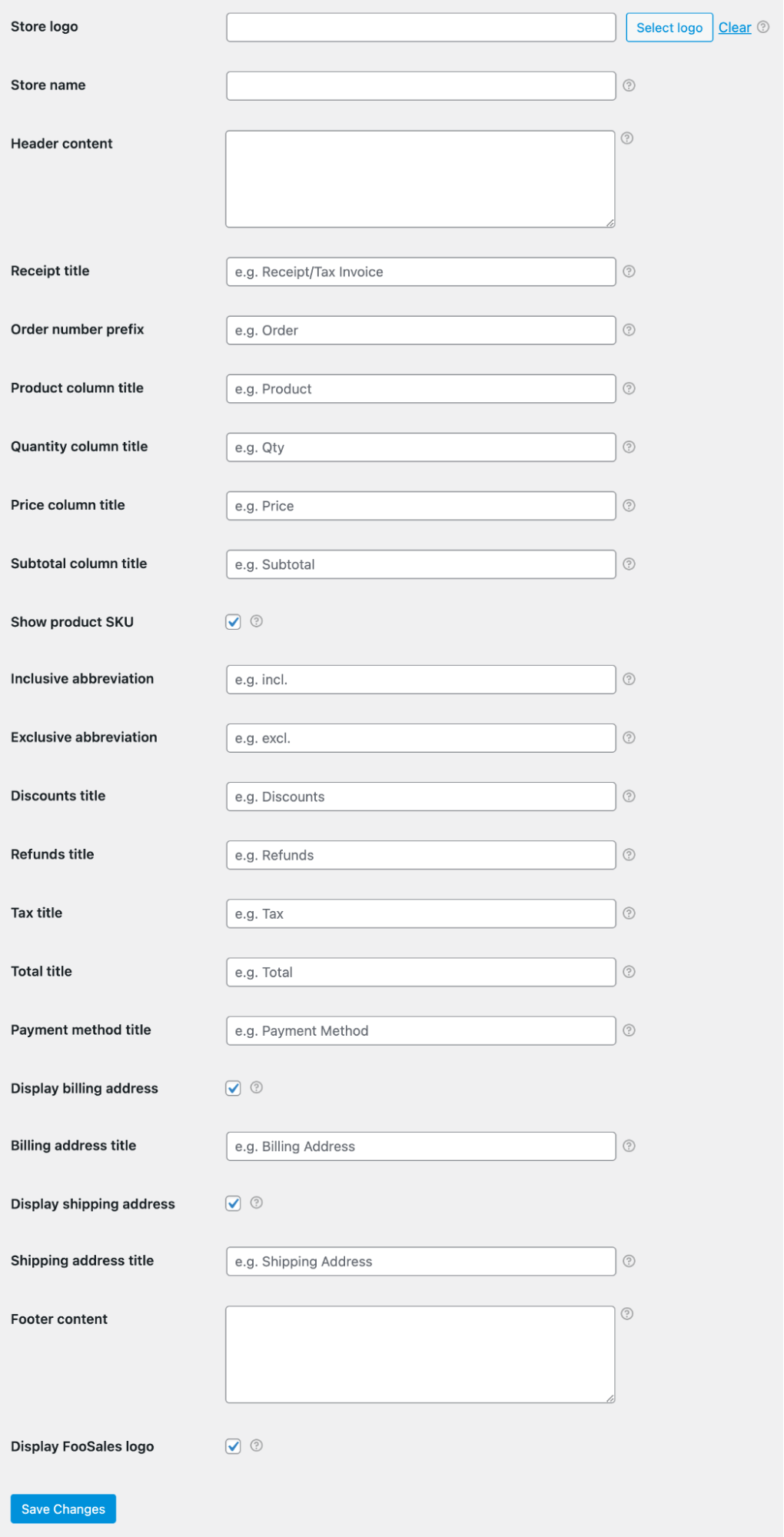 Setup and Configuration - WooCommerce