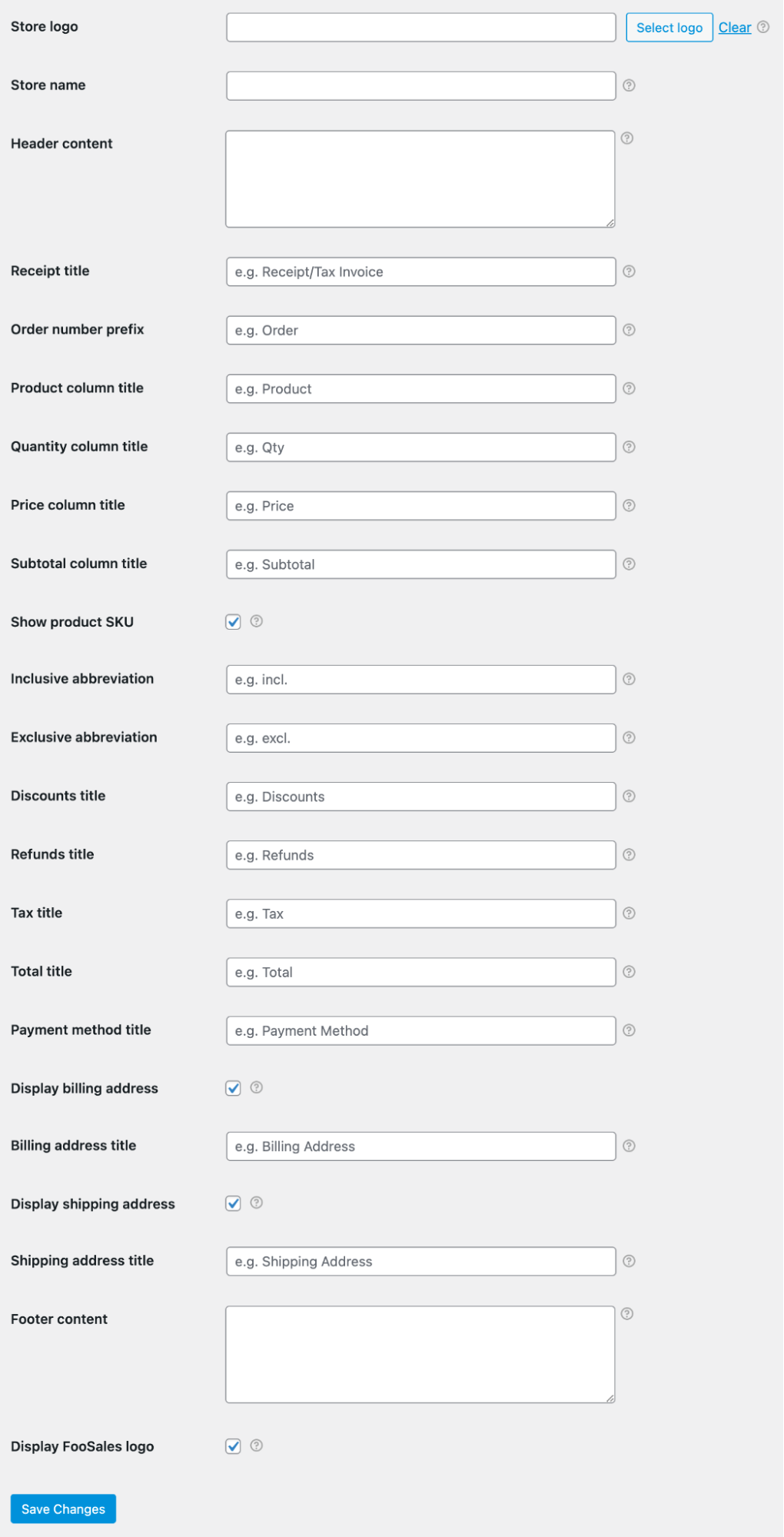 Setup And Configuration Documentation Woocommerce