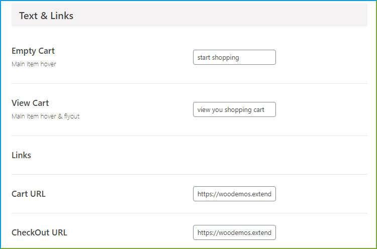 WooCommerce Mini Cart Plugin - Display Cart in Menu