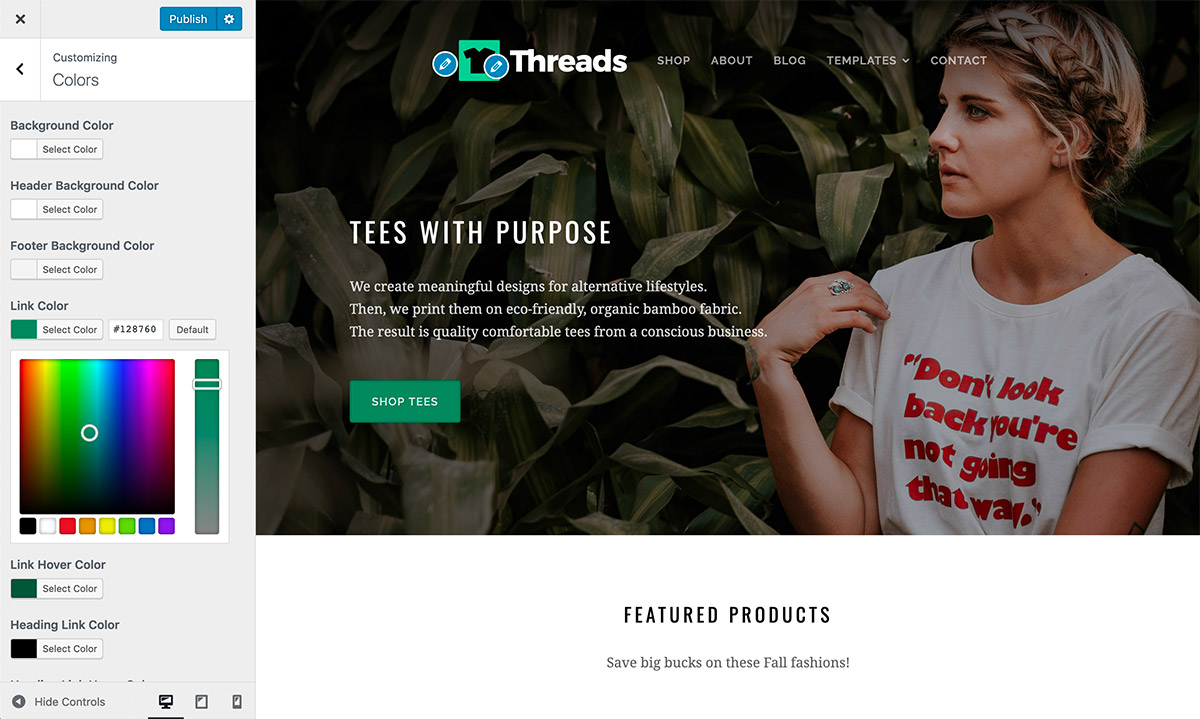 Threads Documentation - WooCommerce