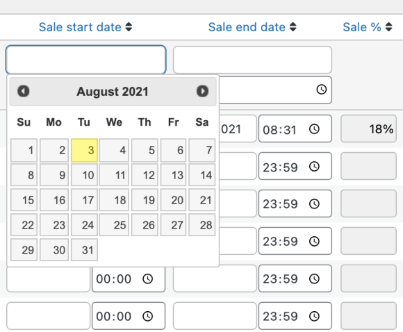 Bulk Table Editor for WooCommerce Documentation - WooCommerce