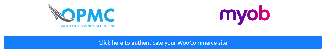 MYOB Integration - WooCommerce