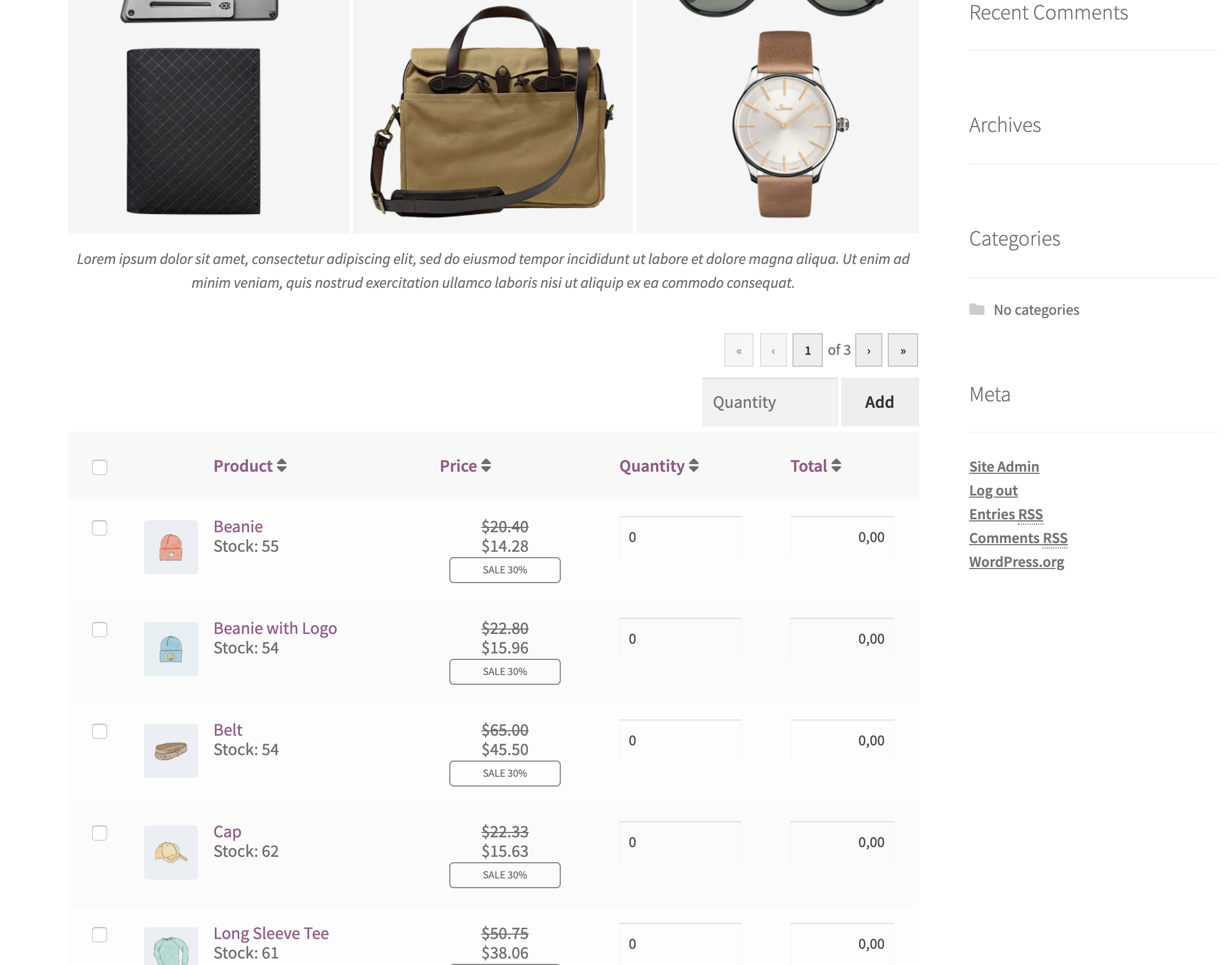 Bulk Shop For Woocommerce Woocommerce
