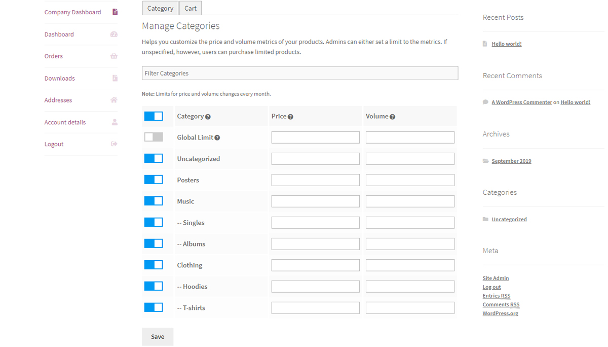 Extend B2b Roles And Permissions For Woocommerce Woocommerce