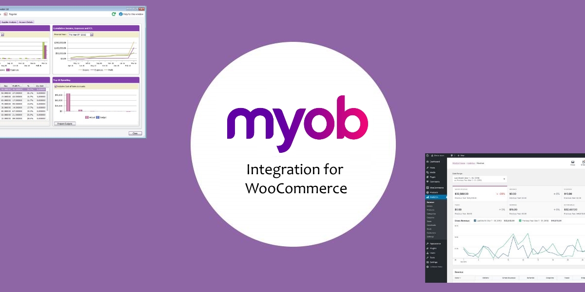MYOB Integration for WooCommerce - WooCommerce