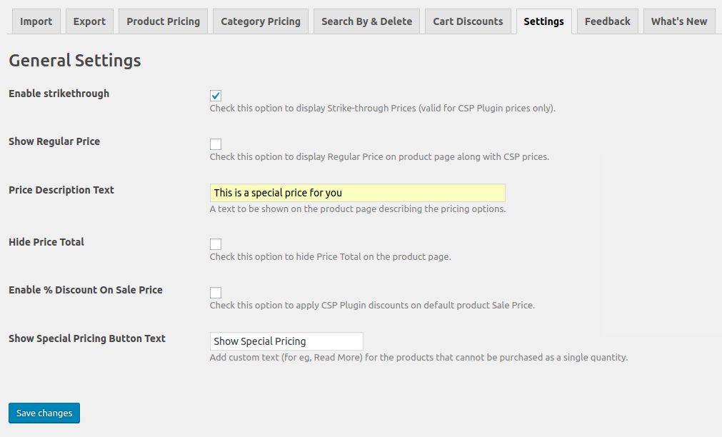 Wisdm Customer Specific Pricing Woocommerce Marketplace