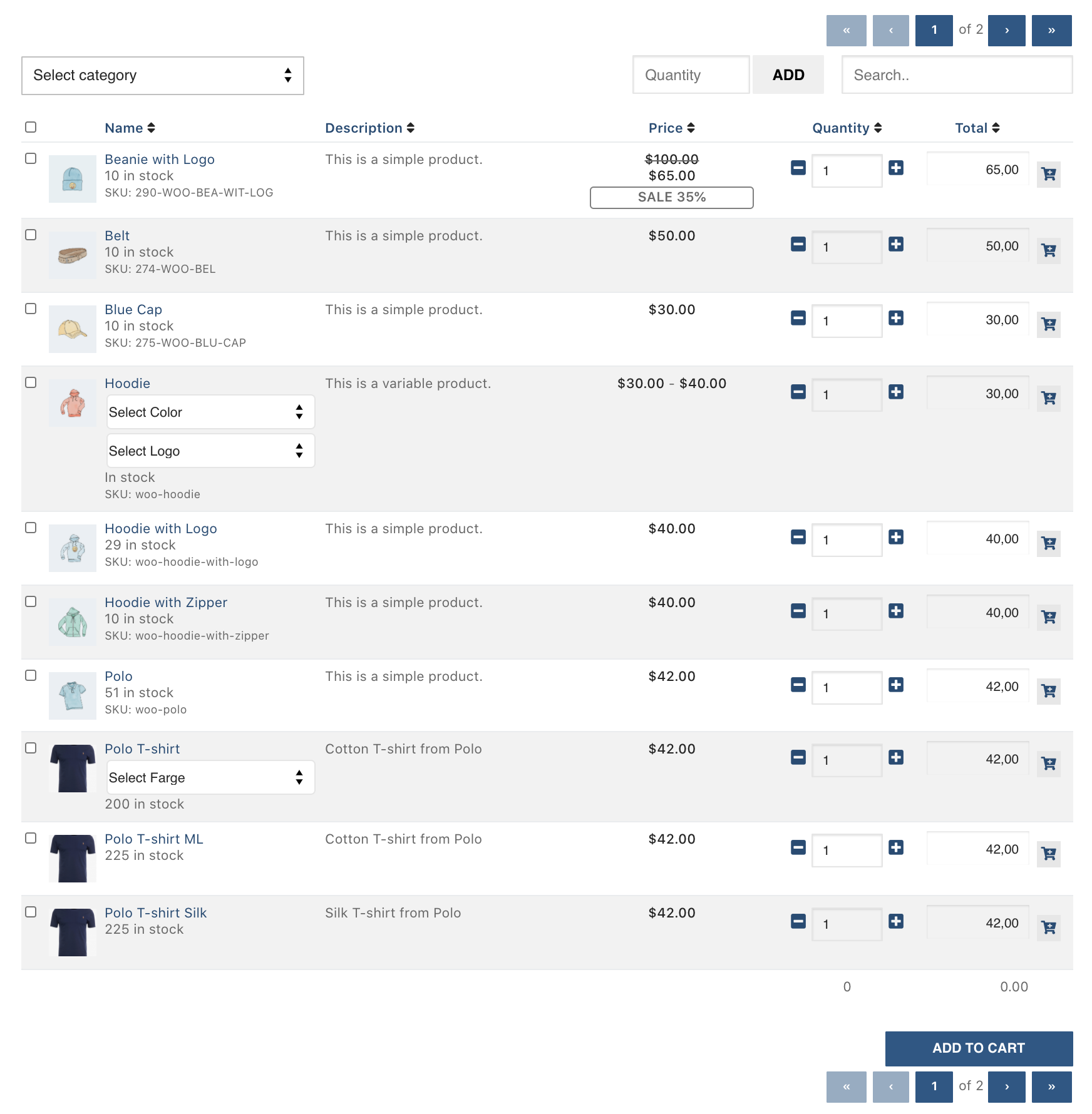 Bulk Shop For Woocommerce Woocommerce