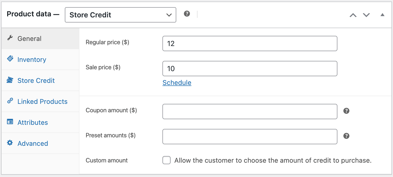 Store Credit Documentation - WooCommerce
