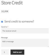 Store Credit Documentation - WooCommerce