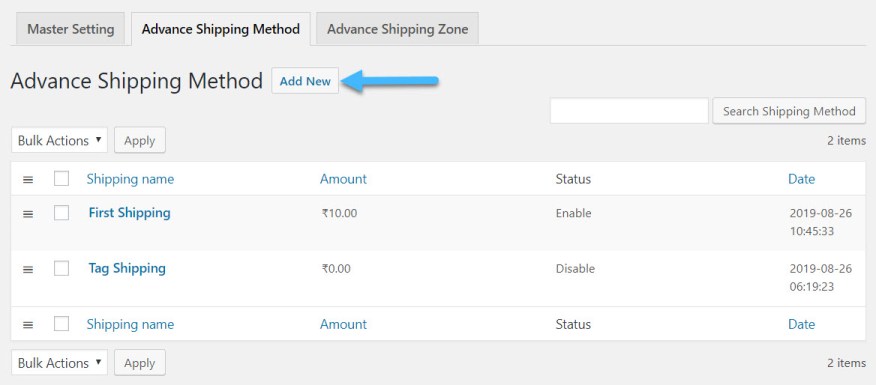 Advanced Flat Rate Shipping Method for WooCommerce Documentation - WooCommerce