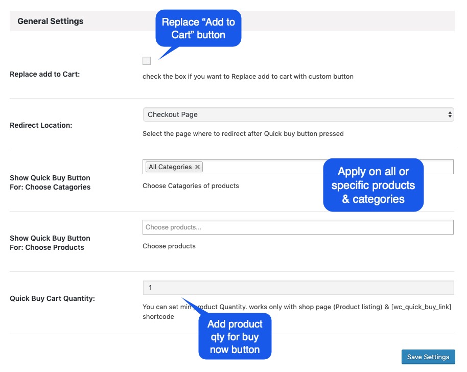 Quick Buy Now Button for WooCommerce Documentation - WooCommerce
