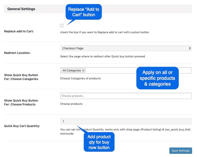 Quick Buy Now Button for WooCommerce Documentation - WooCommerce