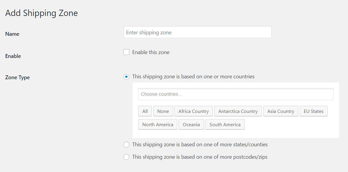 Advanced Flat Rate Shipping Method for WooCommerce Documentation ...
