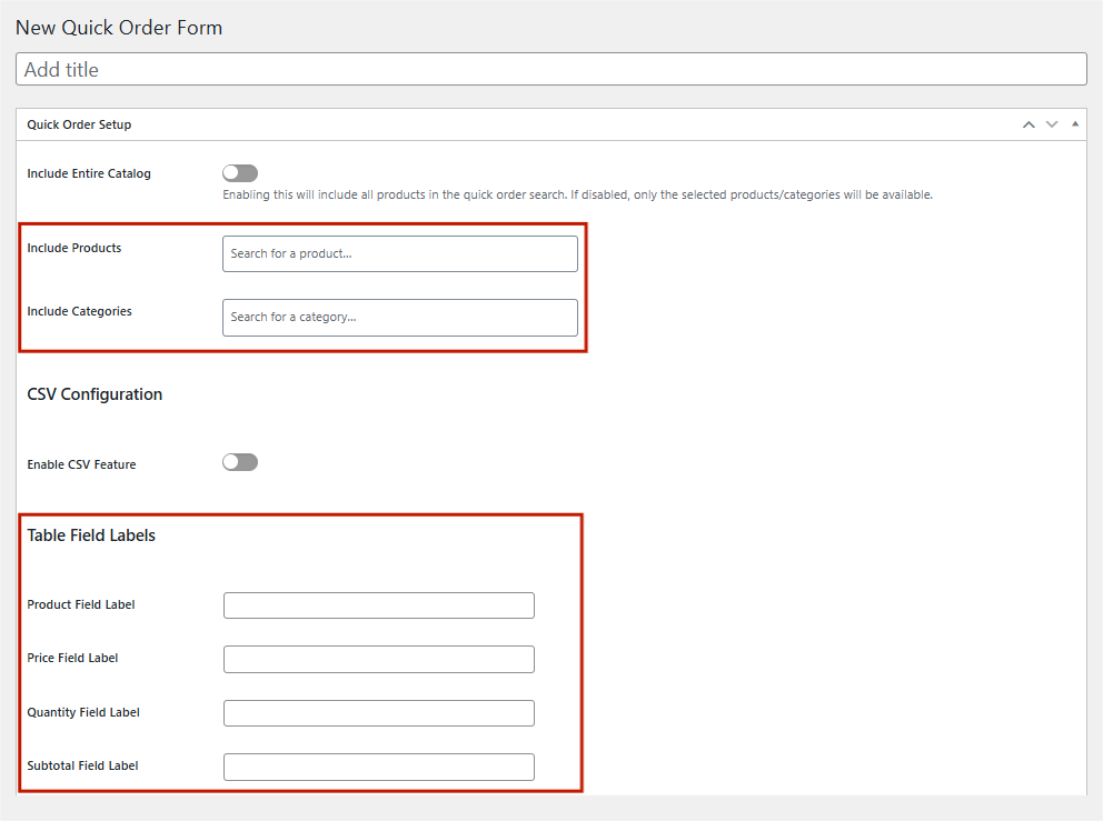 Extend B2b Quick Order For Woocommerce Woocommerce Marketplace