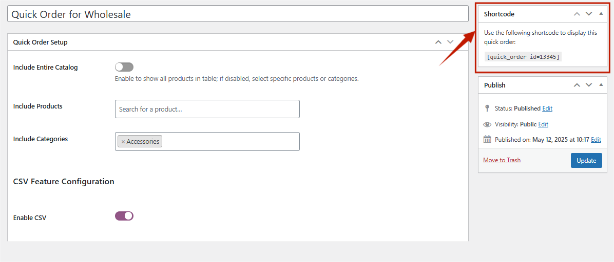 Extend B2b Quick Order For Woocommerce Woocommerce Marketplace