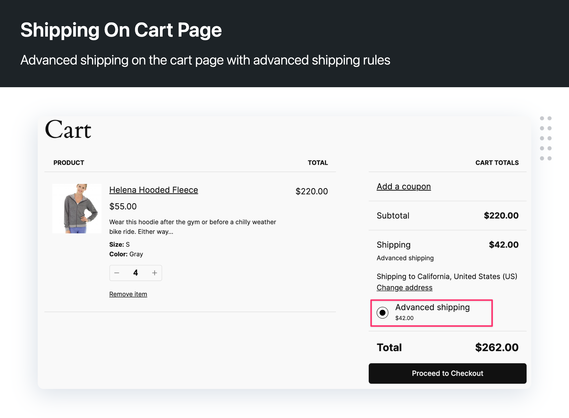 Advanced Flat Rate Shipping Method for WooCommerce - WooCommerce Marketplace