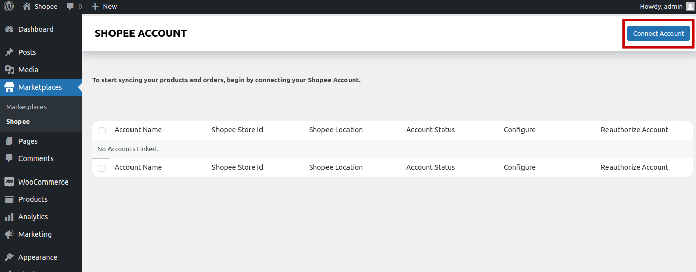 Shopee Integration For WooCommerce | Sell On Shopee