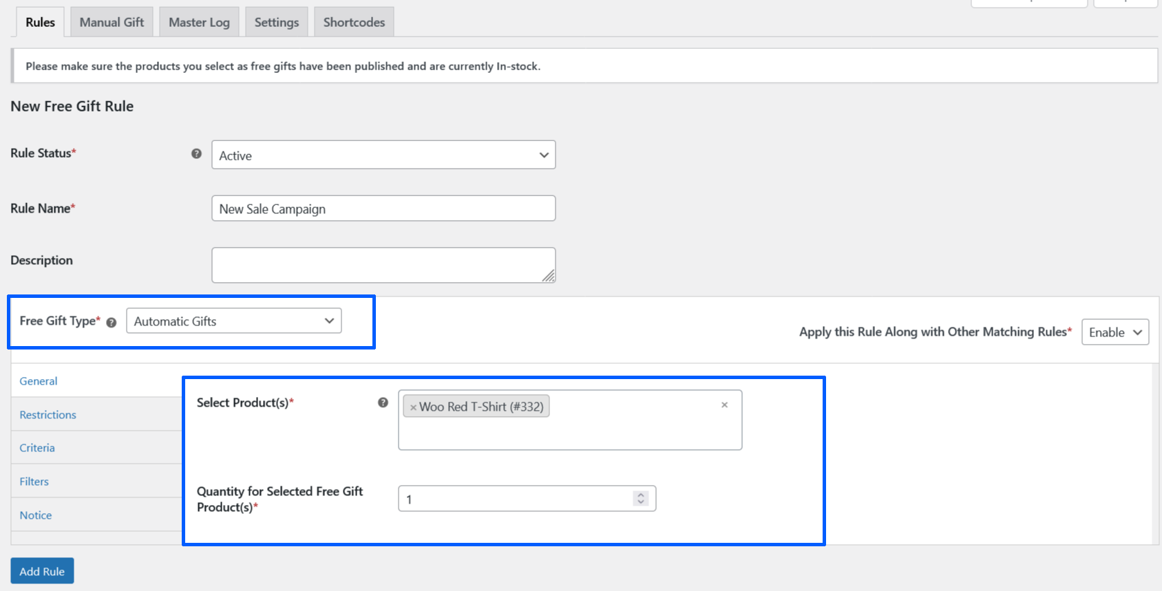 Free Gifts for WooCommerce - WooCommerce Marketplace