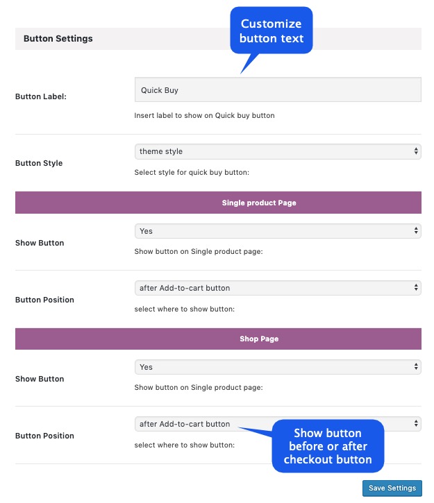 Quick Buy Now Button for WooCommerce Documentation - WooCommerce