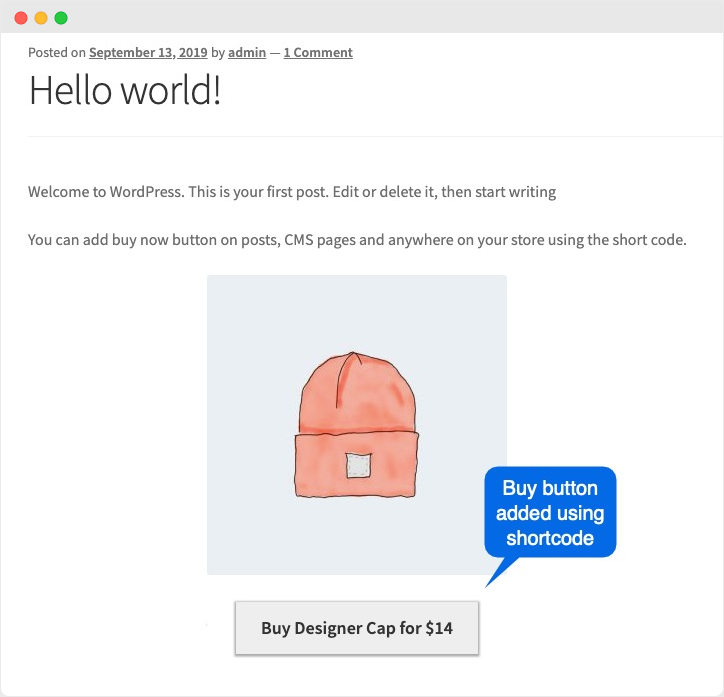 Quick Buy Now Button for WooCommerce - WooCommerce Marketplace