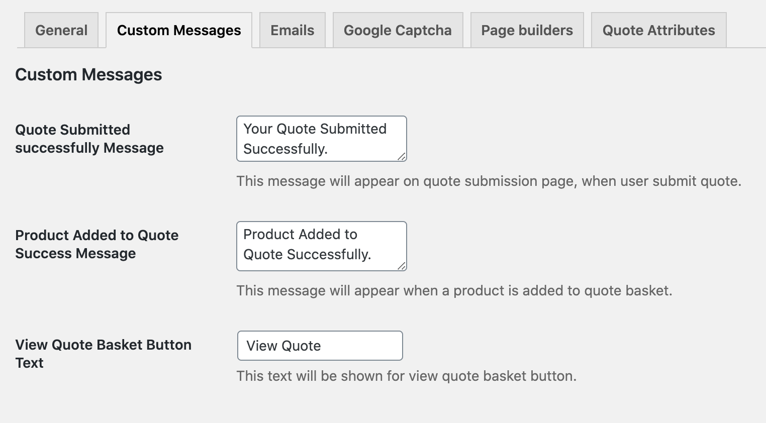 Request a Quote for WooCommerce - WooCommerce Marketplace