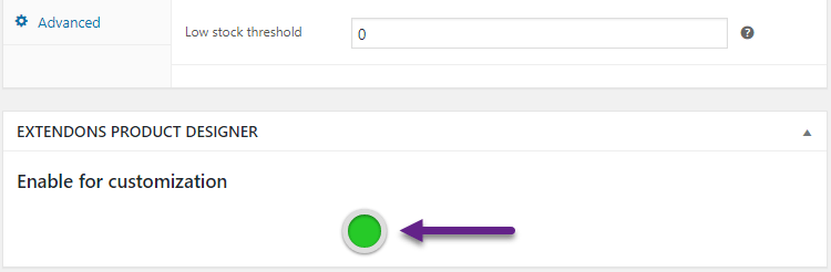 WooCommerce Custom Product Designer Plugin
