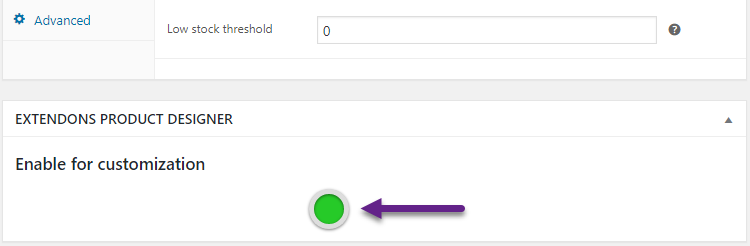 WooCommerce Custom Product Designer Plugin